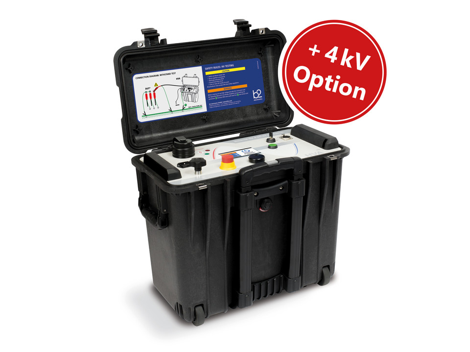 VLF Cable Testing - b2 electronics