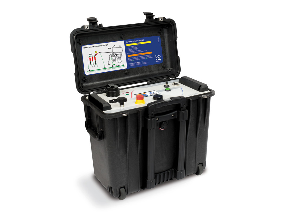 VLF Test Sets - b2 electronics